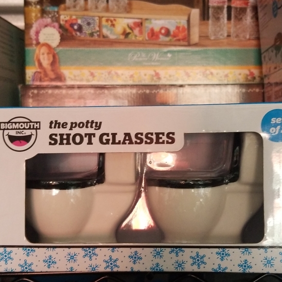 Dining | Potty Shot Glasses | Poshmark